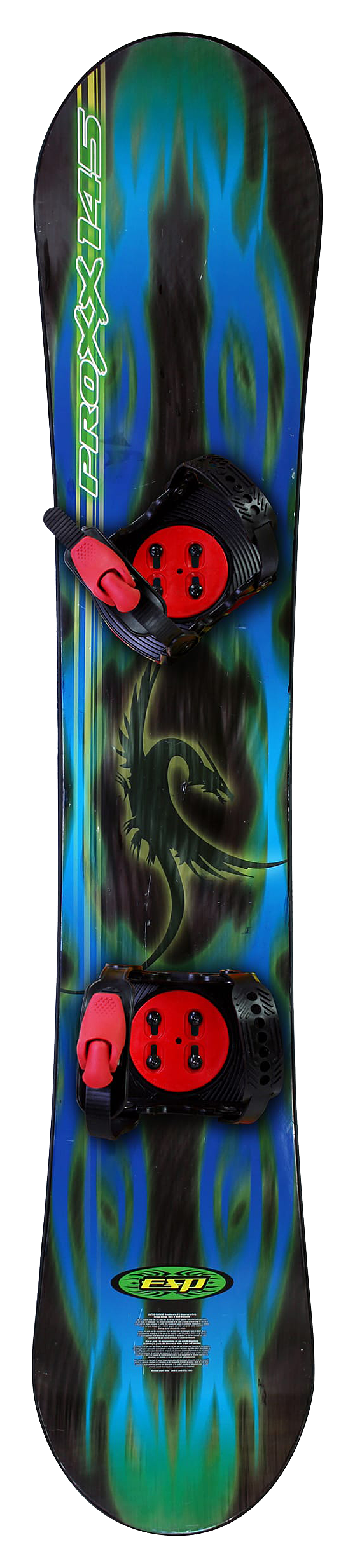 EMSCO ESP Freeride 145 Snowboard | Bass Pro Shops